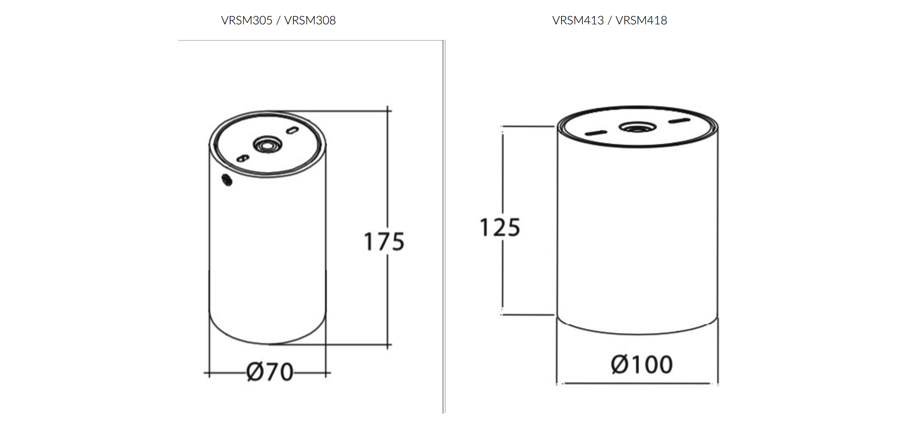 Varros Round Surface Mount - Davis Lighting