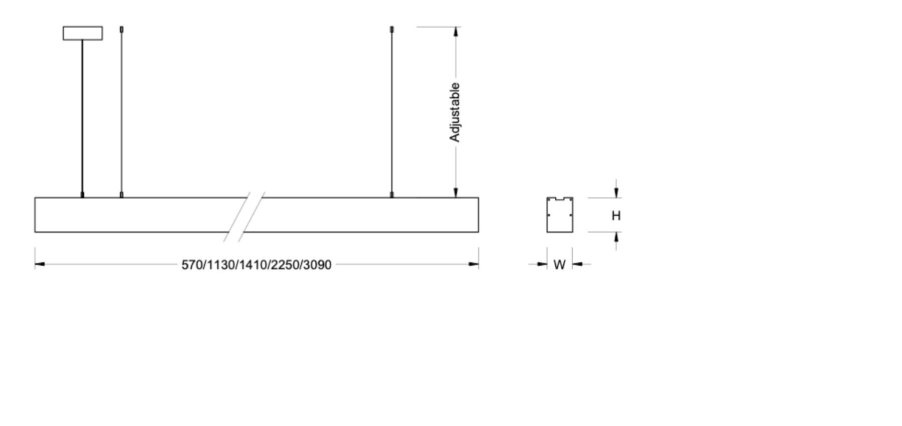 LAMBDA LXS - Davis Lighting