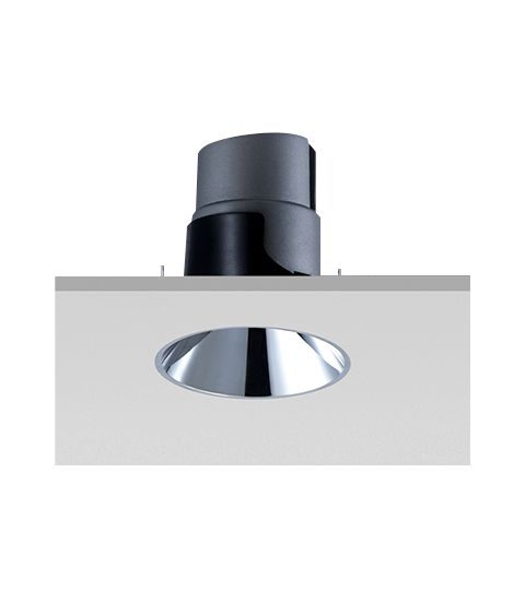 Varros Round Trimless Fixed - Davis Lighting