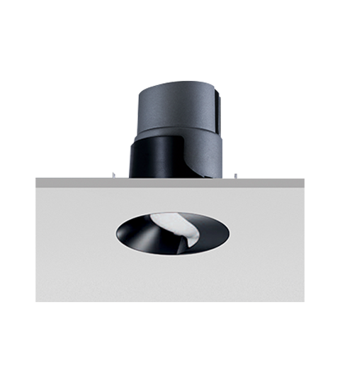 Varros Round Trimless Wall Washer - Davis Lighting