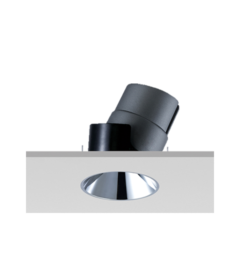 Varros Round Trimless Adjust - Davis Lighting