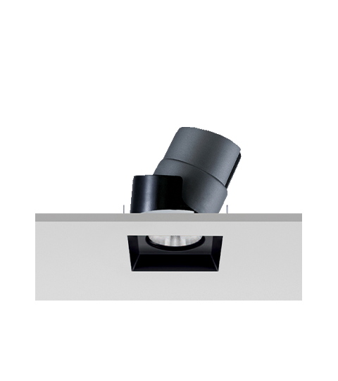 Varros Square Trimless Adjust - Davis Lighting